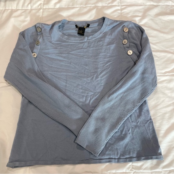 Source Unknown | Sweaters | Vintage Sweater With Button Details | Poshmark